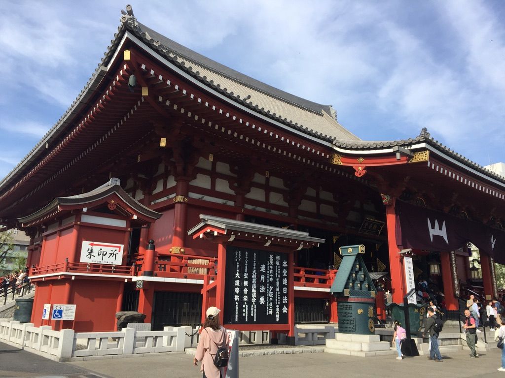 An unforgettable memory in Japan