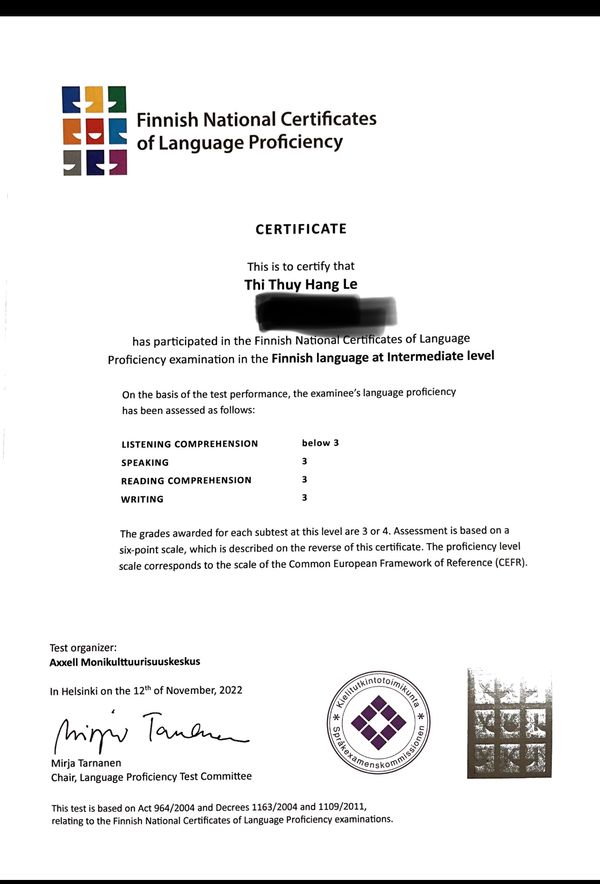 How I passed the Finnish Yki test at first try (for Finland citizenship ...